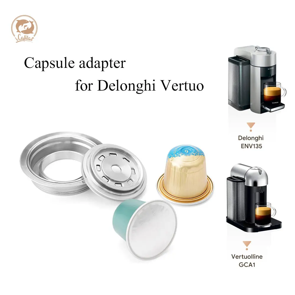 For-Vertuo-GCA1-Adapter-for-Nespresso-Pod-Reusable-Vertuoline-Delonghi ...