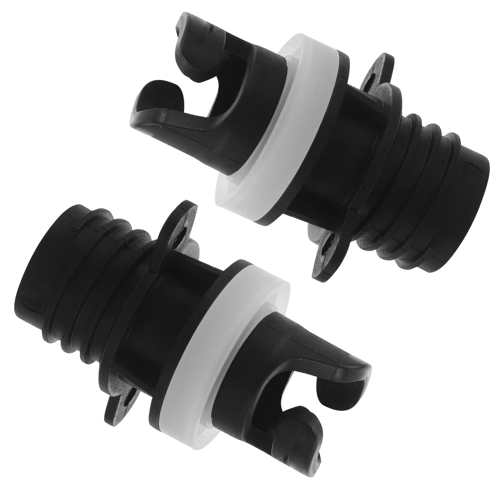 2pcs Air Valve Adapter for Inflatable Boat Kayak SUP Pump Connectors ...