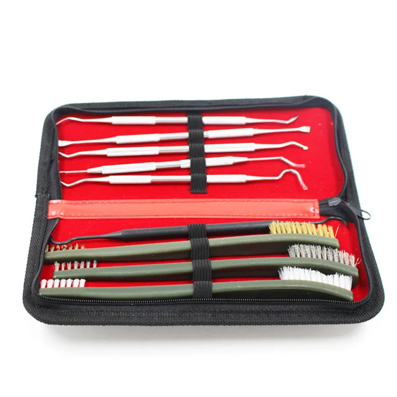 Hot-Sale-9pcs-Set-weapon-cleaning-kit-Universal-Gun-Hunting-weapon ...