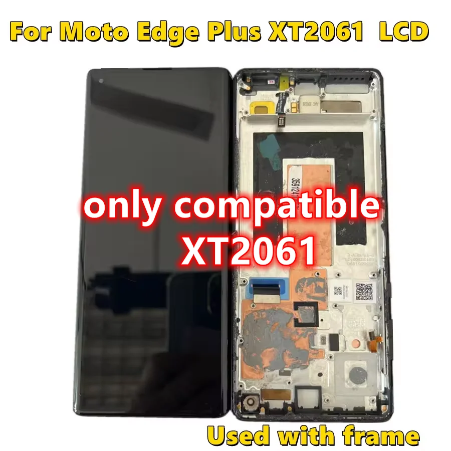 For-Motorola-Moto-Edge-Plus-LCD-XT2061-Touch-Screen-Digitizer-For-Moto ...
