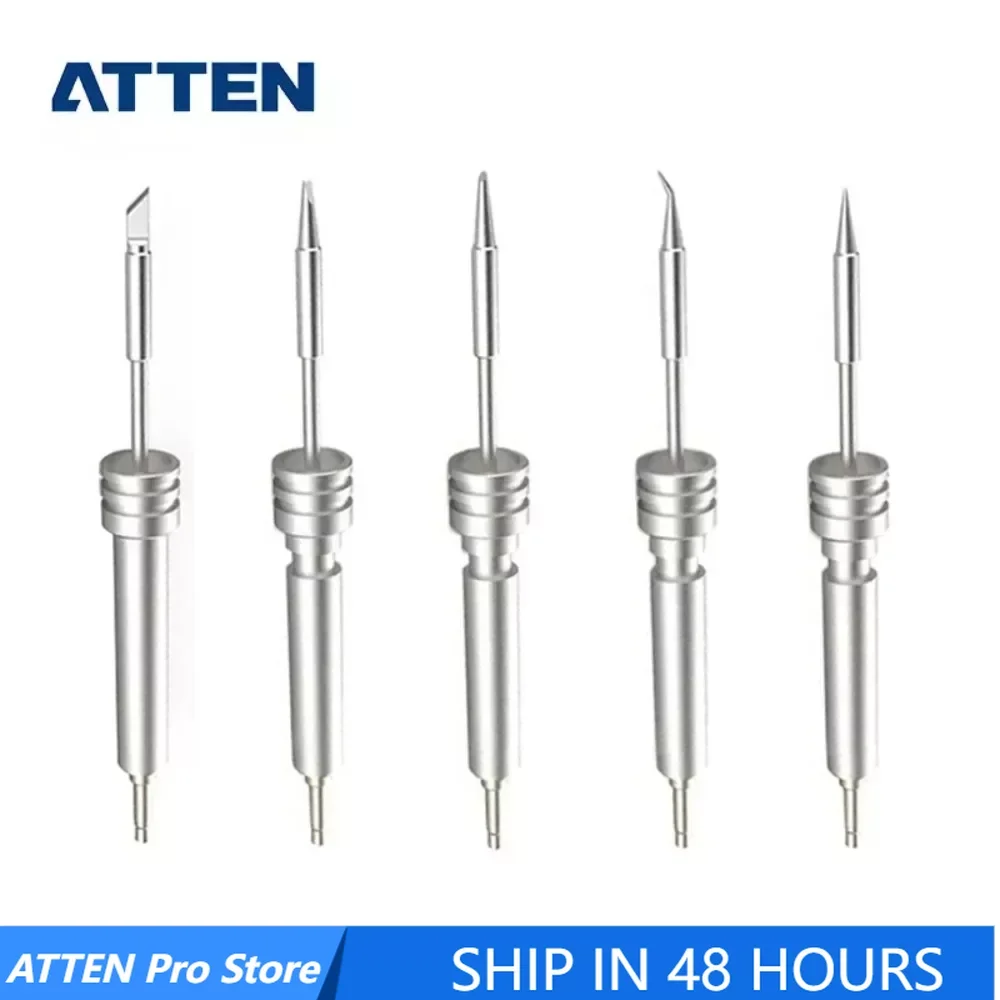 ATTEN-original-T50-series-integrated-heating-core-soldering-iron-tip-suitable-for-GT-6200-GT ...