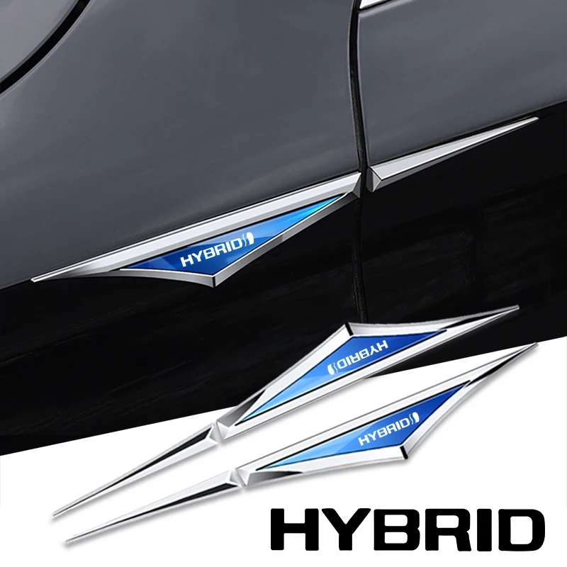 Alloy-Car-Adesivos-para-Hybrid-Synergy-Drive-Toyota-Prius-Camry-Rav4 ...