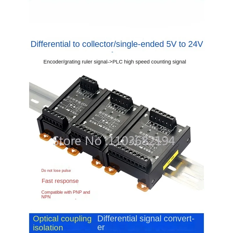 Differential-to-collector-5V-to-24V-signal-converter-differential-to ...