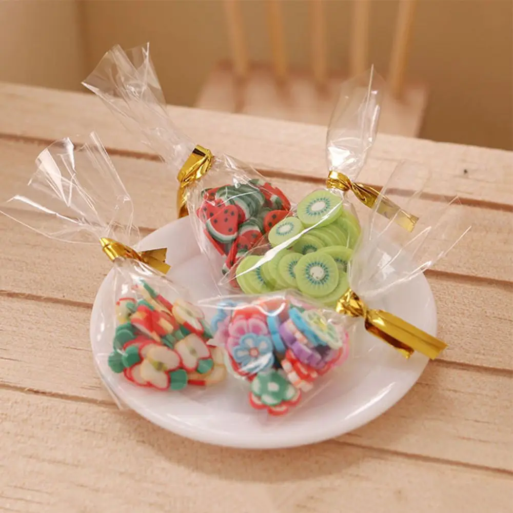 Mainan Anak anak Miniatur Makanan Skala 1/12 Kualitas Tinggi Aksesori ...