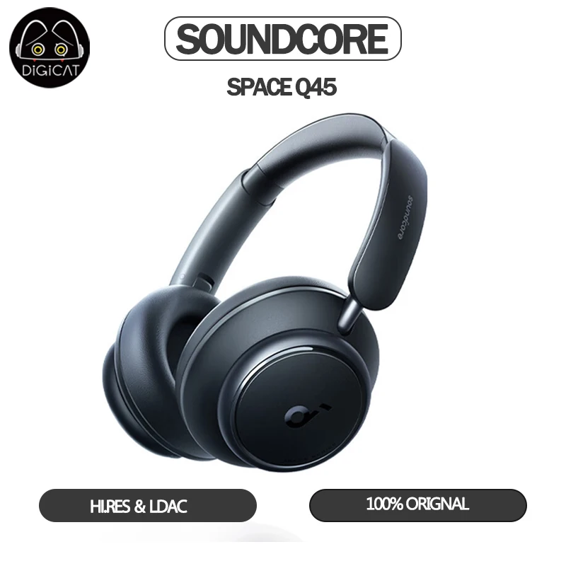 New Original Soundcore Space Q45 Wireless Earphones Bluetooth ...