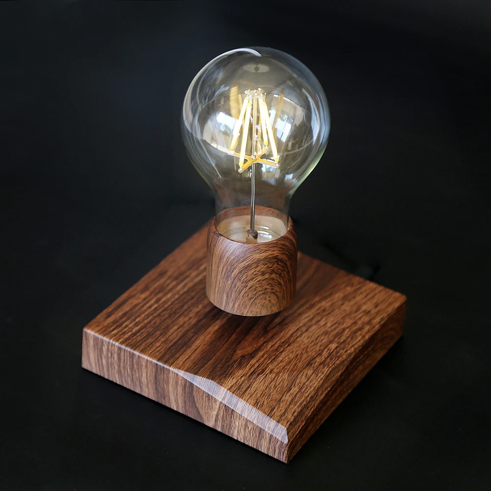 Magnetic Levitation Lamp Creativity Night Light Floating LED Bulb at ...