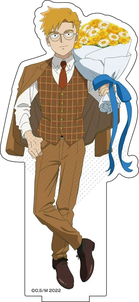 Anime-Mobu-Saiko-Hyaku-Mob-Psycho-100-Kageyama-Shigeo-Dimple-Acrylic ...