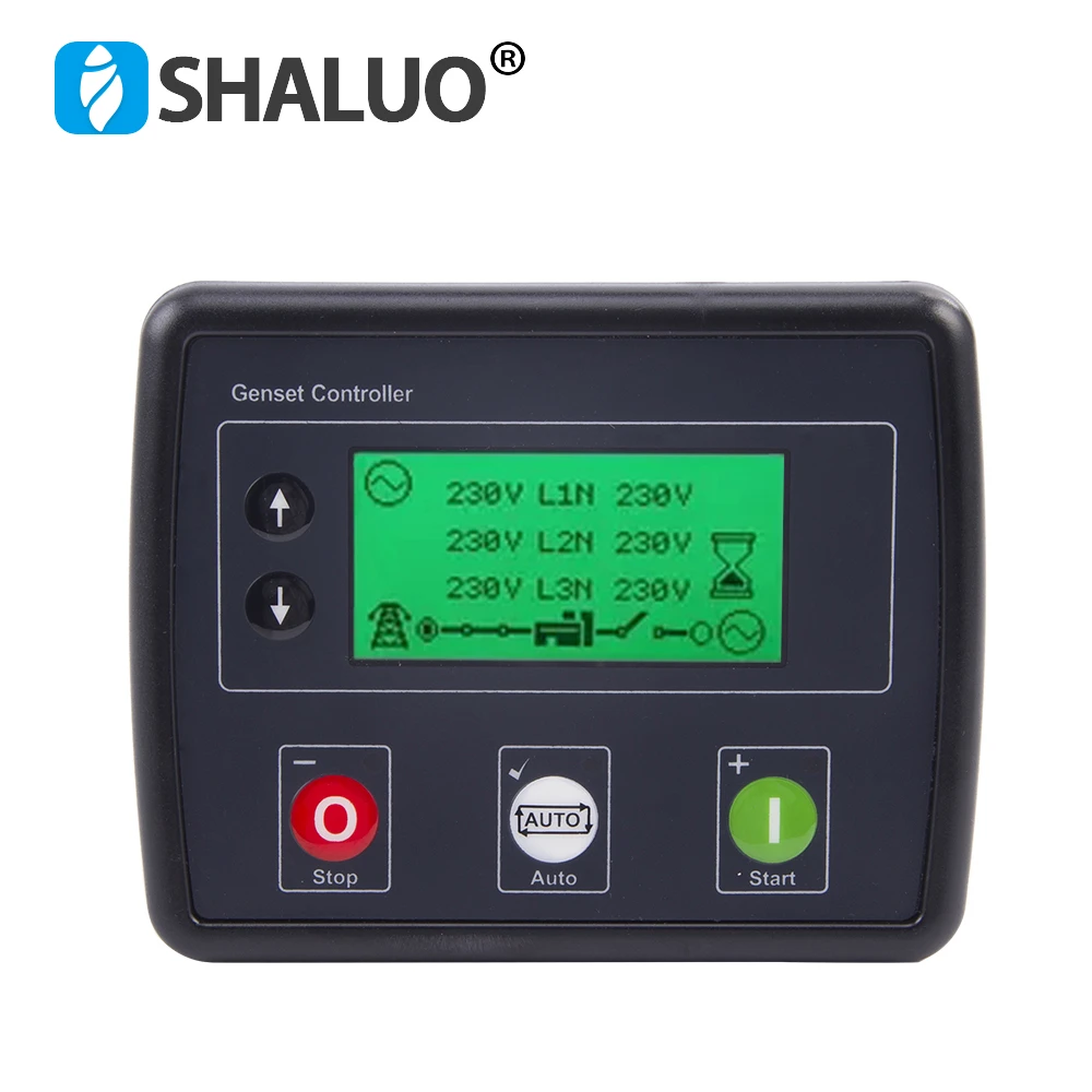 Replace Dse4520 Mkii Amf Diesel Electric Generator Controller Module ...