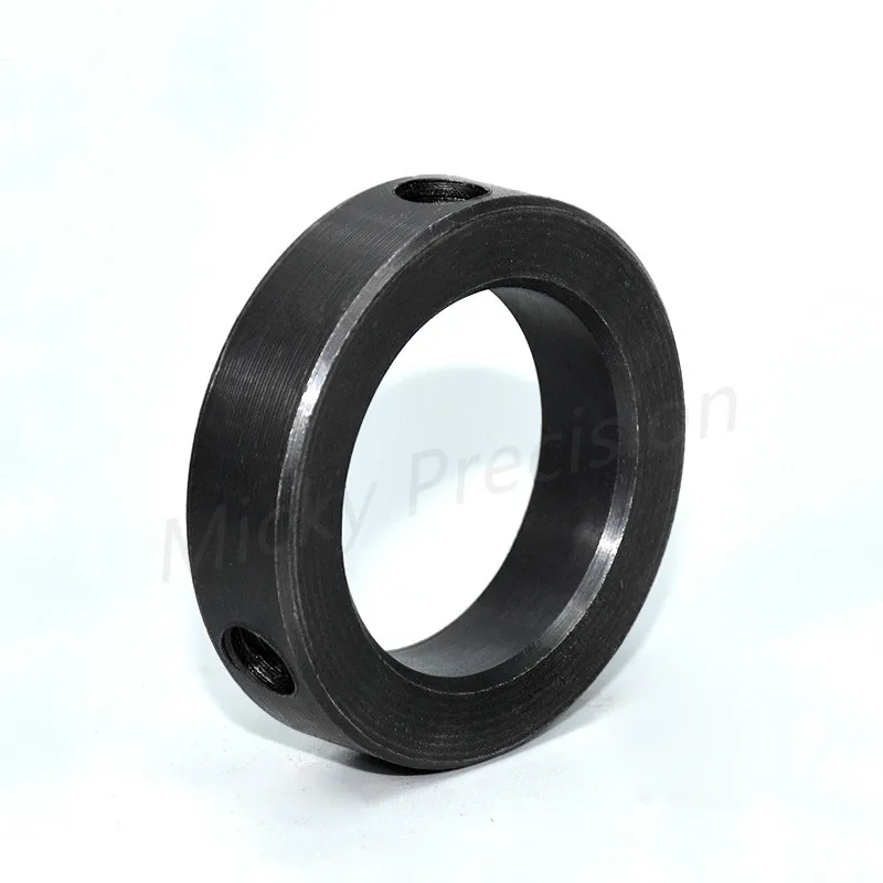 Fixed-Ring-45carbon-steel-shaft-collar-bushing-stop-screw-type-bearing ...