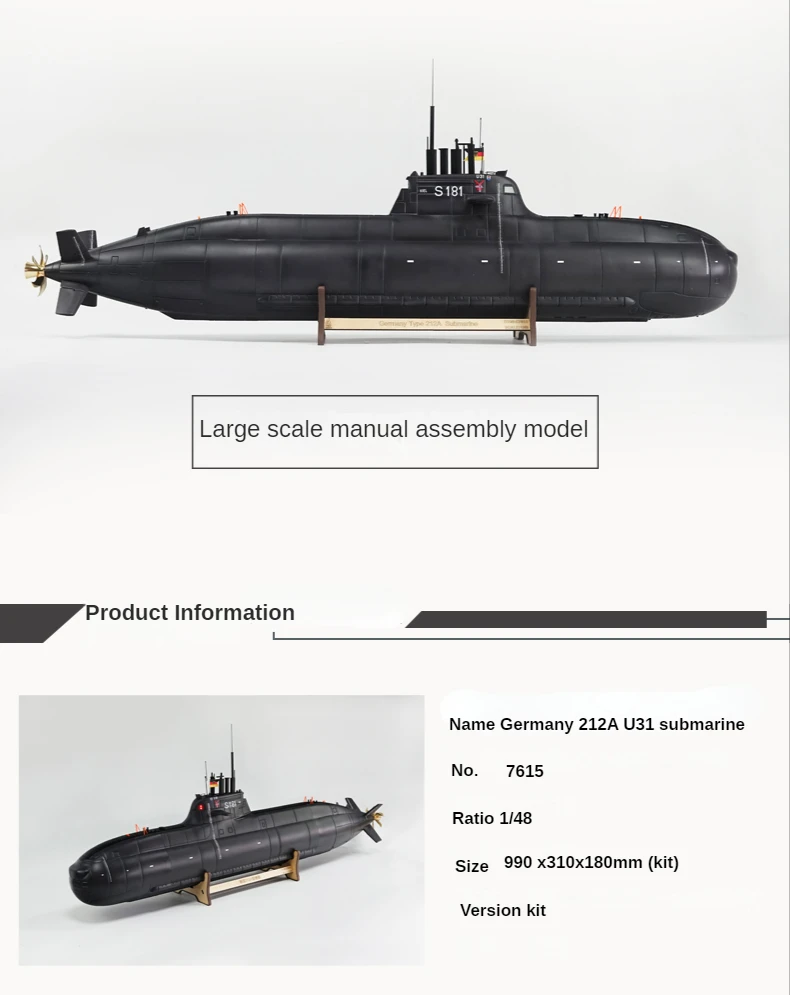 Gato Class Submarine Model Plans