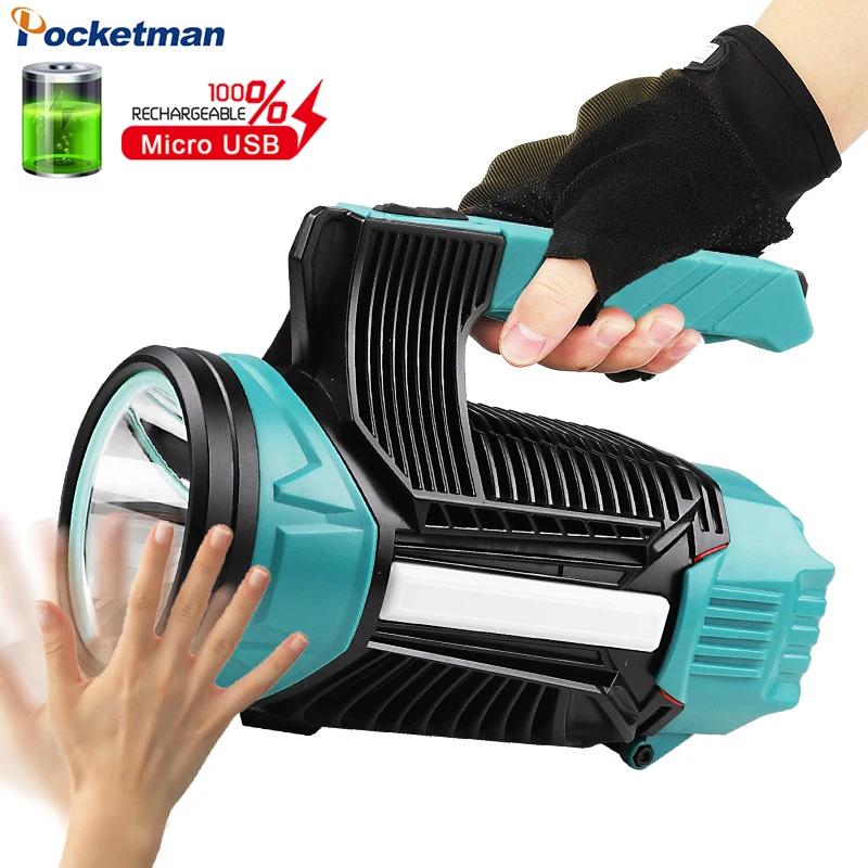 Pocketman-holofote-LED-ilumina-o-de-longo-alcance-luz-de-trabalho ...