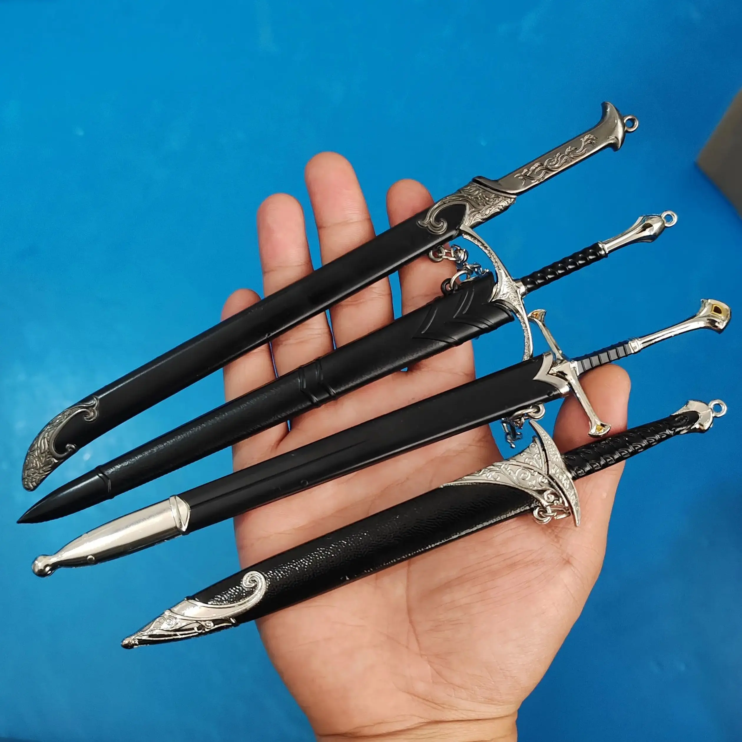 22cm-Elves-Anduril-Middle-earth-Weapon-Glamdring-Aragorn-Narthil-Sword ...