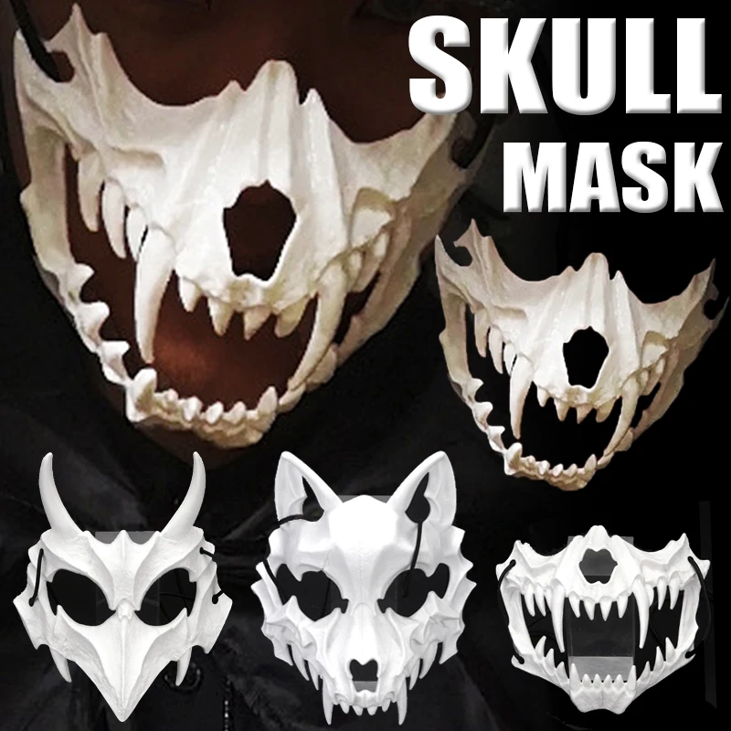 Wolf Skull Mask