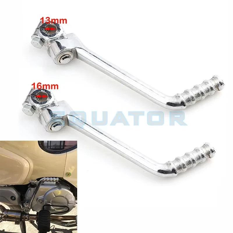 13mm-16mm-Motorcycle-Starter-Lever-Kick-Pedal-Start-Shafts-Stainless ...