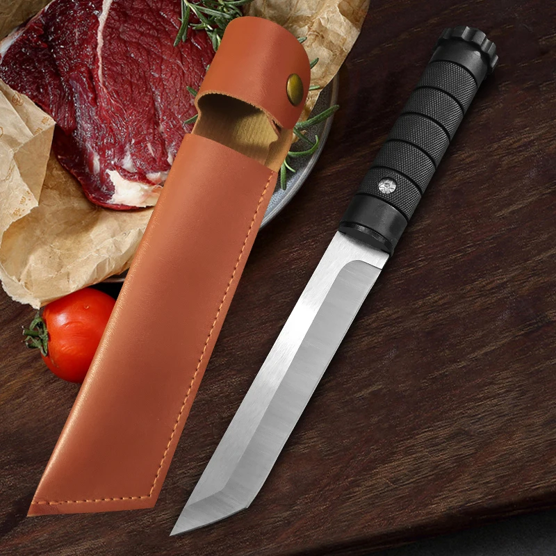 6-inch-Stainless-Steel-Butcher-Knife-Cleaver-Meat-Chef-Knife-Sheep-Fish ...