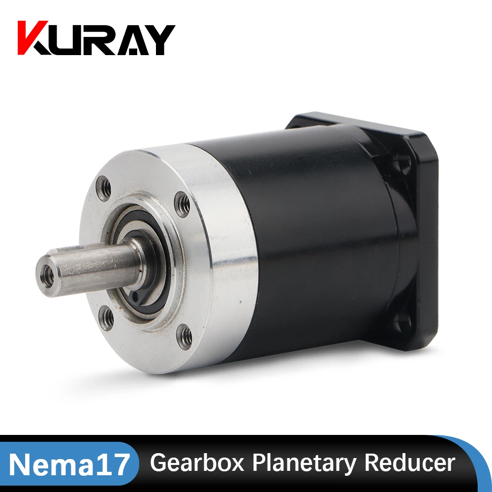 Kuray QM NEMA17 42mm Precise Planetary Gearbox Reducer Ratio 3：1~50:1 ...