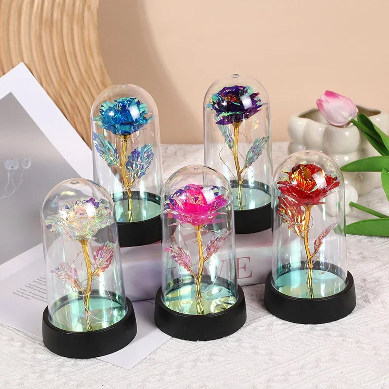 Accesorios-de-Rosa-preservada-para-decoraci-n-del-hogar-adorno-de-flor ...