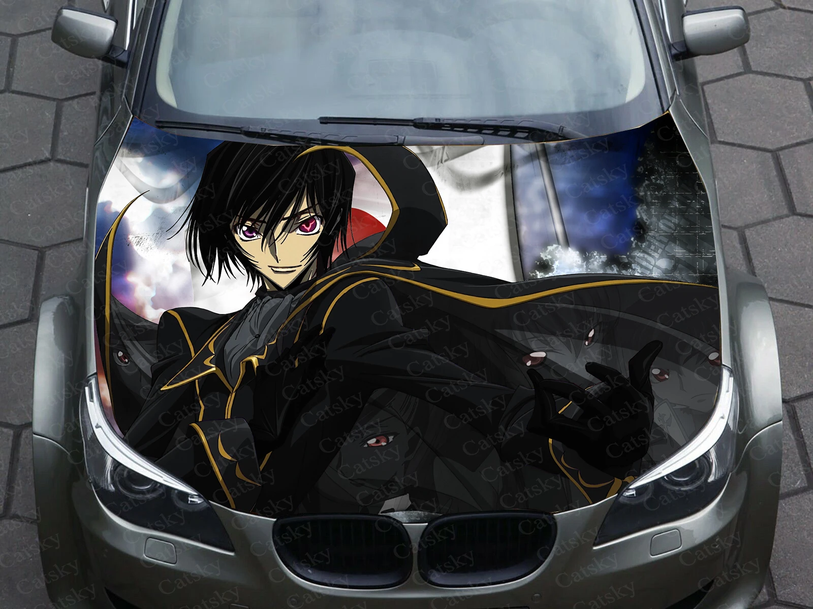 Anime Lelouch Lamperouge Code Geass Car Decal Graphics Vinyl Decal ...