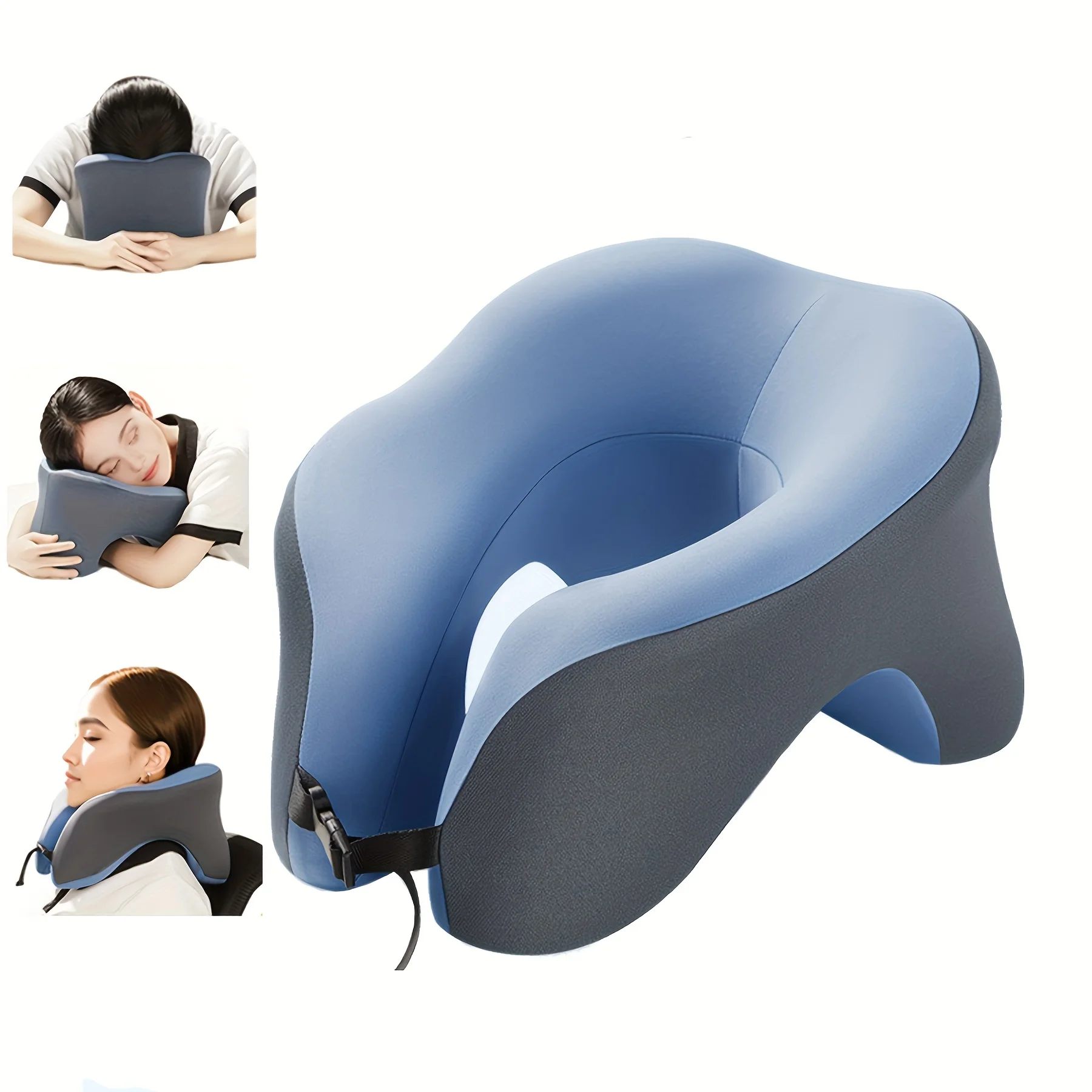 1pc-Multi-functional-U-shaped-Pillow-Nap-Pillow-Head-And-Neck-Protector ...