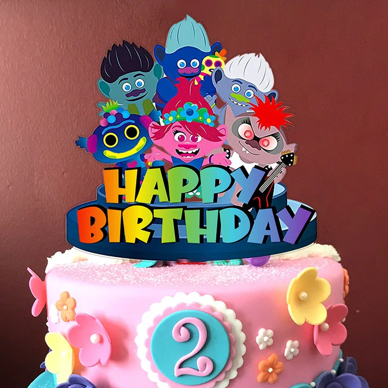 Troll Cake