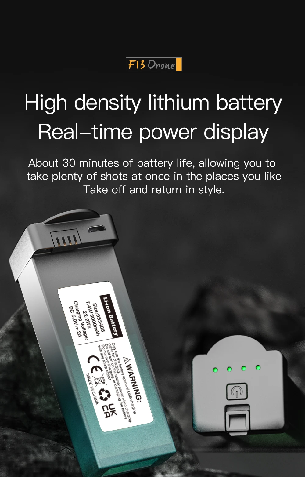 F13 RC Drone 8K Profesional GPS 5 km FPV Drones with Camera HD EIS 3-axis Anti-Shake Gimbal ...