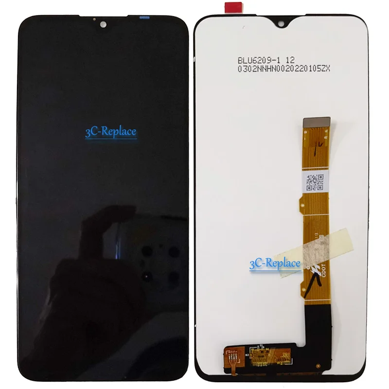 Original Black 6.22 For Alcatel 3L 2020 5029 OT5029 5029Y 5029D LCD ...