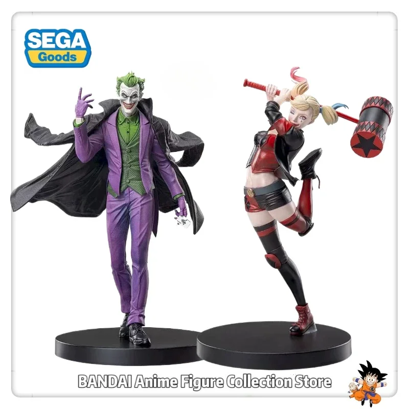 In Stock Original SEGA DC ACT/CUT Premium Figure “THE JOKER” HARLEY ...