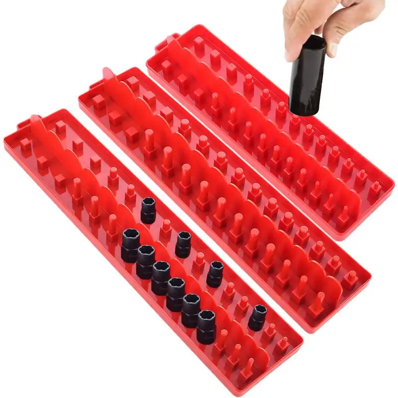 Socket-Set-Holder-3-Pieces-Multifunctional-Socket-Rack-Toolbox-Socket ...