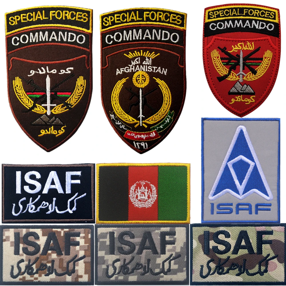 Afghanistan-Flag-Patch-Tactical-Military-Badge-Badge-Decal-For-Clothes ...