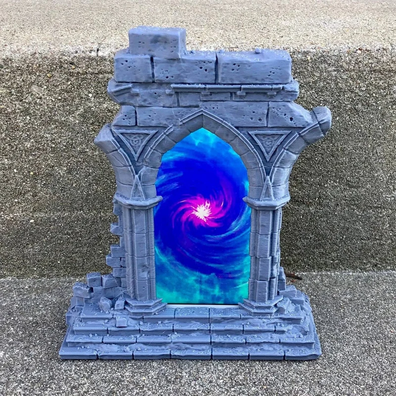 Ruined-Archway-Portal-Insert-PHONE-for-Magical-Magic-Animated-Video ...
