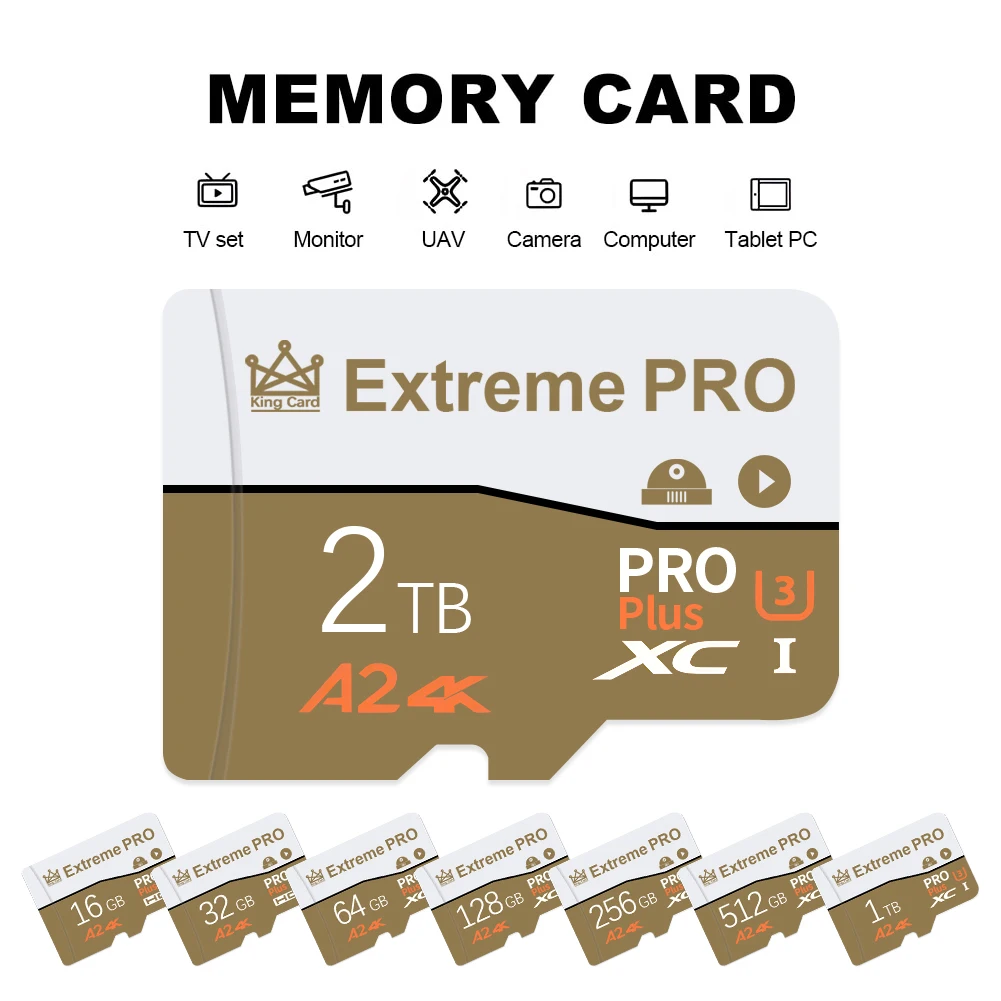 EXtreme-Micro-SD-Card-Mini-SD-Class10-1TB-512GB-256GB-Extreme-Pro-High ...