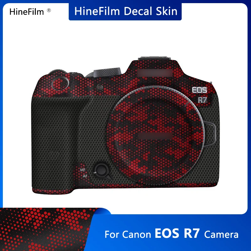 Eosr7 Camera Decal Skin Anti Scratch Wrap Cover For Canon Eos R7 Camera ...