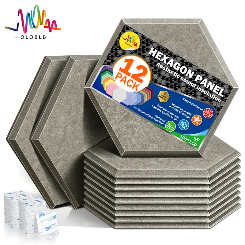 12-Pcs-Sound-Insulation-Acoustic-Panels-Isolator-Sound-Proof-Panels-For ...