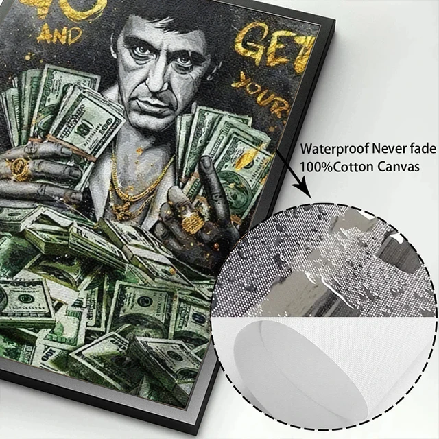Scarface Quotes About Money Tony Montana (@scarfacequotezofficial)