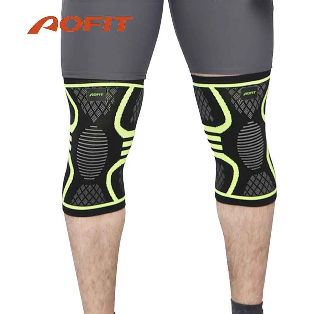 AOFIT-1-PCS-Sport-Kneepad-Silica-Gel-Non-slip-Knee-Pads-Running-Yoga ...