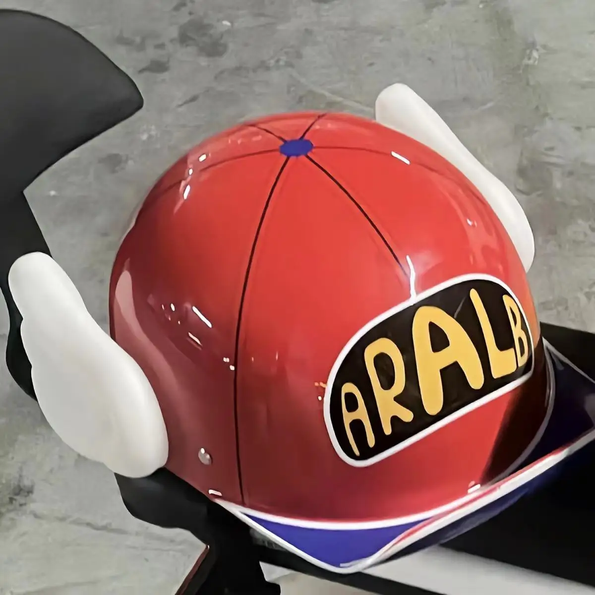 Helmet Accessories Angel Wings Cute Helmet Decoration Can Be Used To ...