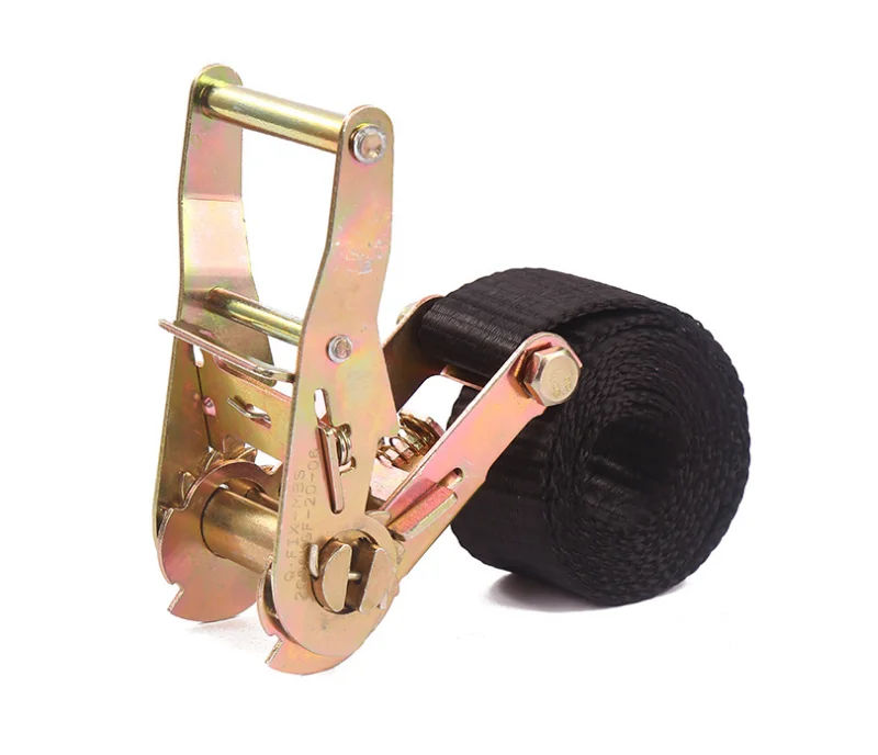 Sangle à cliquet,3m--Cadre en acier 6T, 1.5 pouces, 3mm, 2M 6M ...