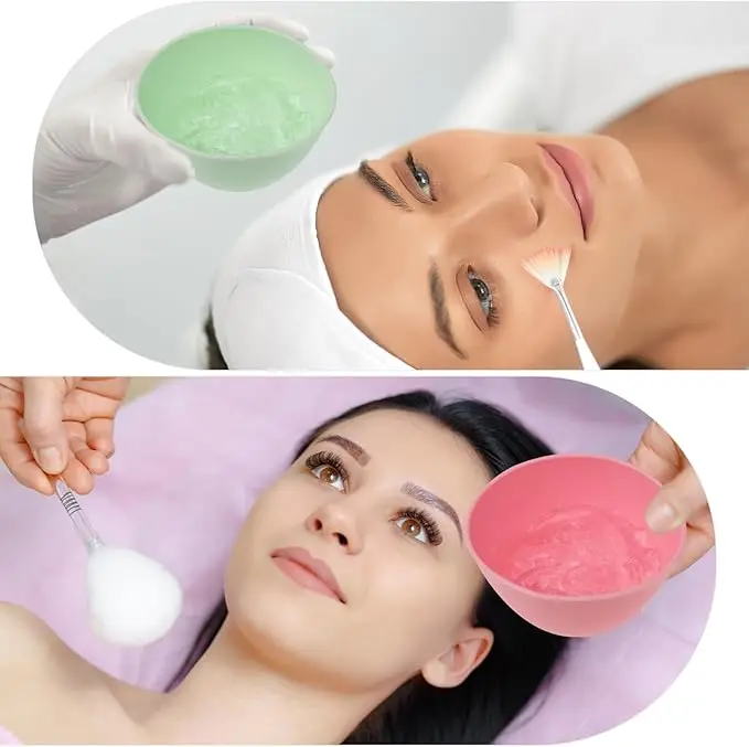 Facial-mask-bowl-mixing-bowl-spoon-stick-makeup-bowl-beauty-mask-tool ...