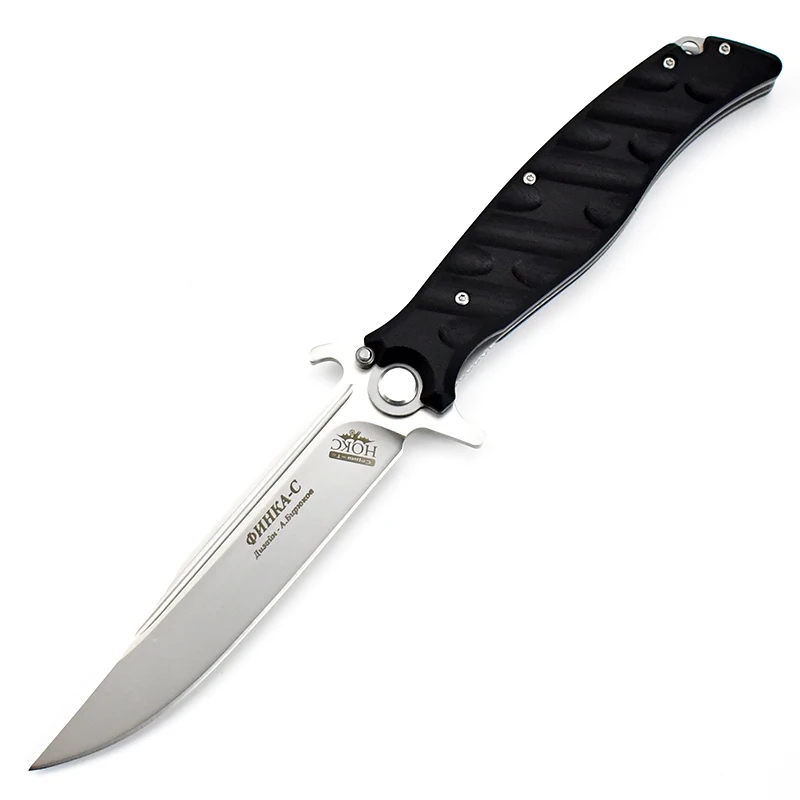 New-RUSSIA-Rocket-Folding-Knife-Military-Force-Hunting-Knives-D2-Blade ...