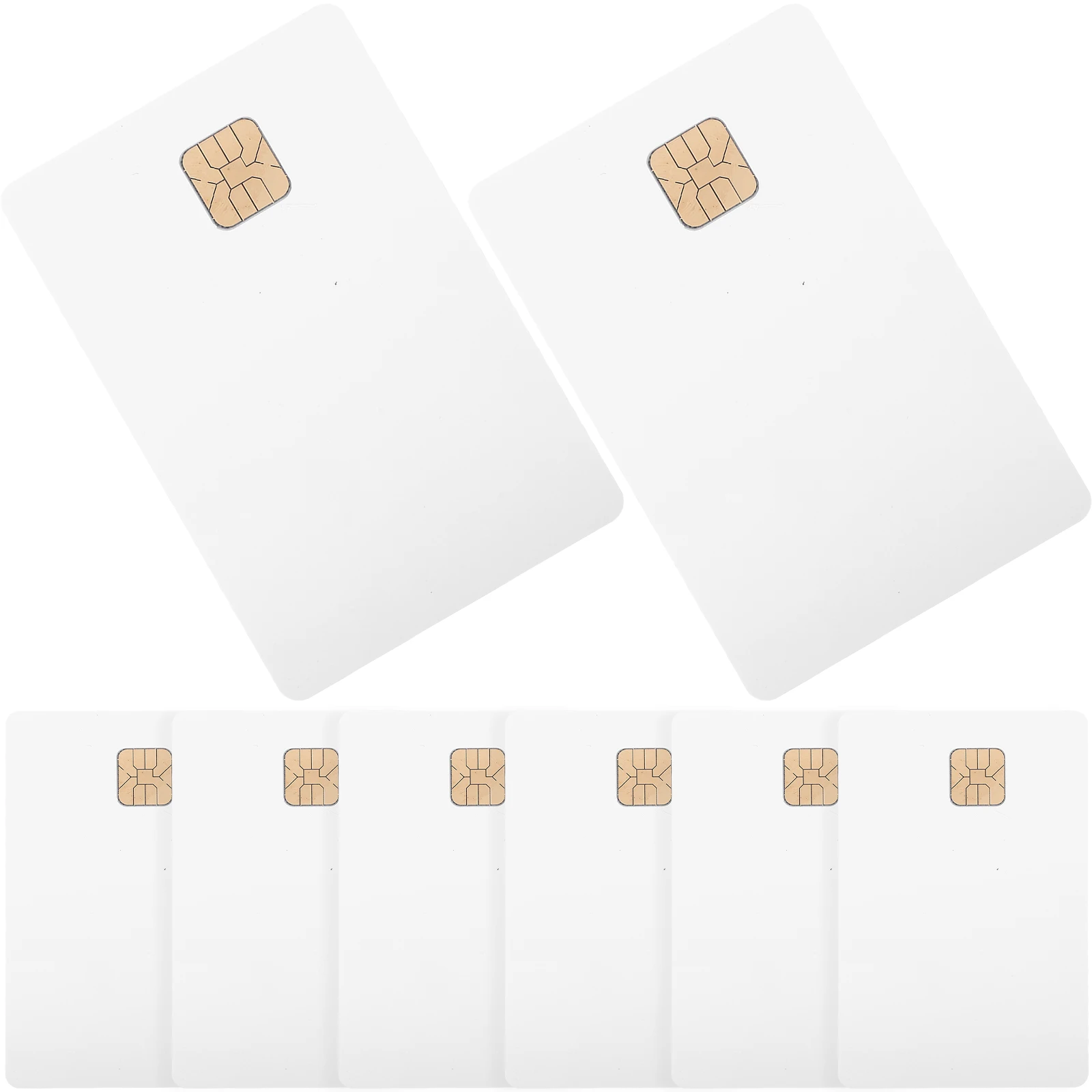 Printable Access Control Cards 8-Pack Blank PVC ID Cards - Printable IC ...