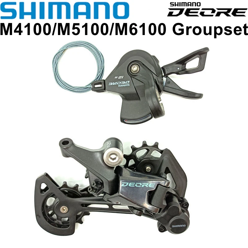 Shimano-Deore-M4100-M5100-M6100-Shifter-Lever-RD-M4120-RD-M5120-RD ...