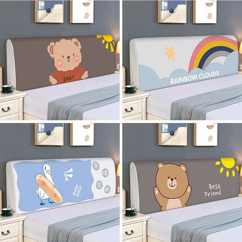 High-Quality-Bed-Head-Cover-Elastic-Bedhead-Covers-Bed-Head-Protection ...