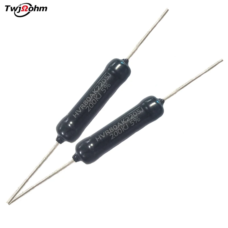1PCSHVR80AK2205-thick-film-1W-non-inductive-high-voltage-resistor ...