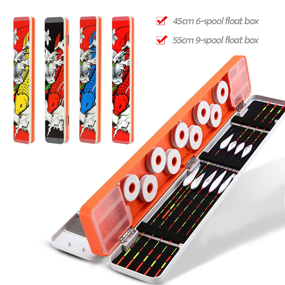 Fishing-Float-Box-3-Layer-Fishing-Line-Winding-Board-Hook-Storage-Box ...