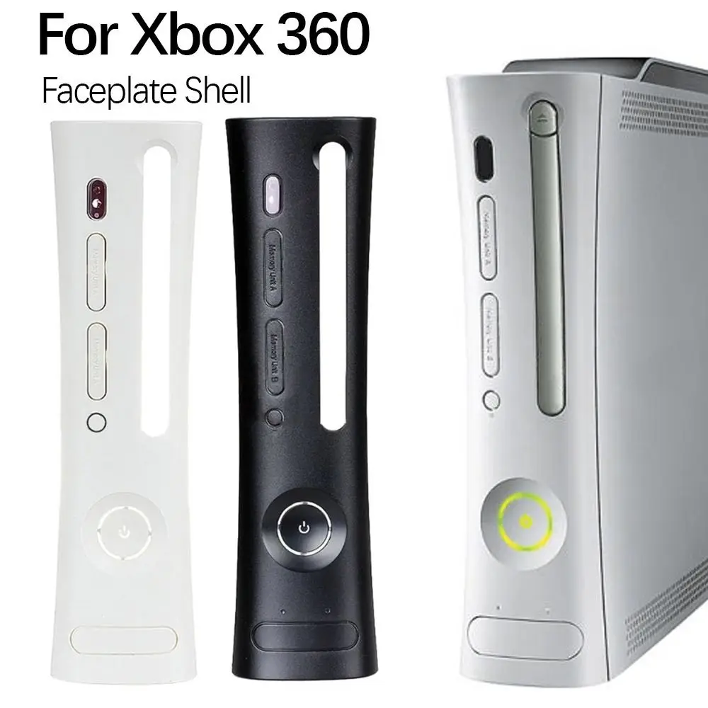 1PC Housing Front Faceplate Shell Cover Case Accessories For Xbox 360 ...