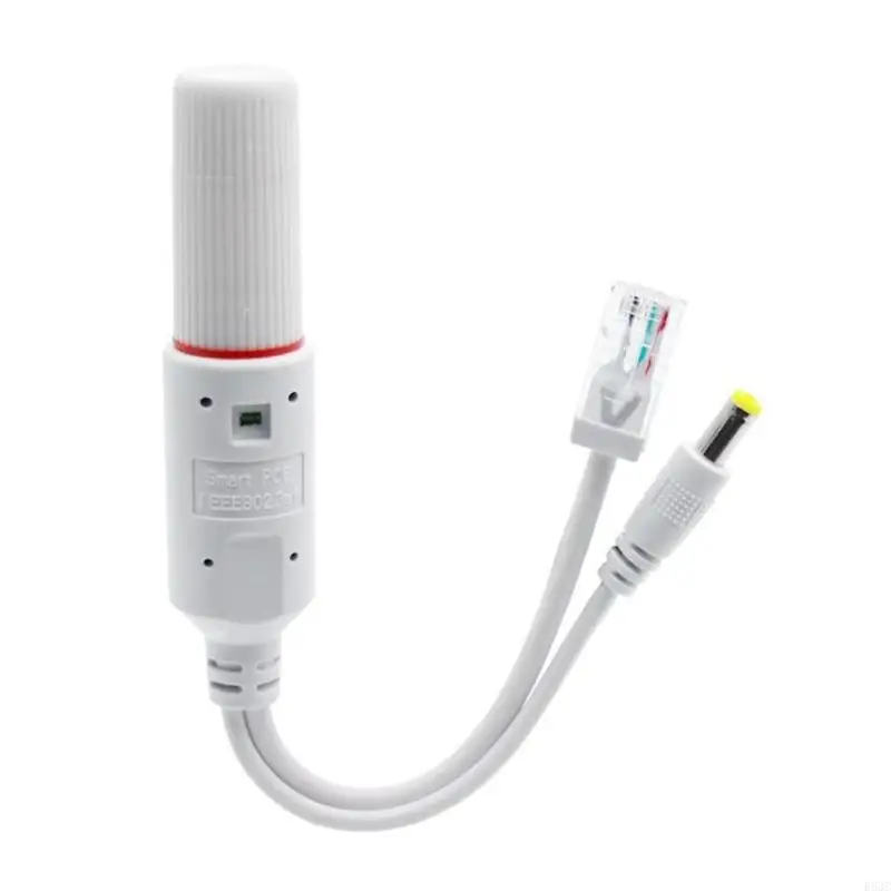 Waterproof 48V to 12V Ethernet PoE Splitter Adapter Waterproof IEEE802 ...