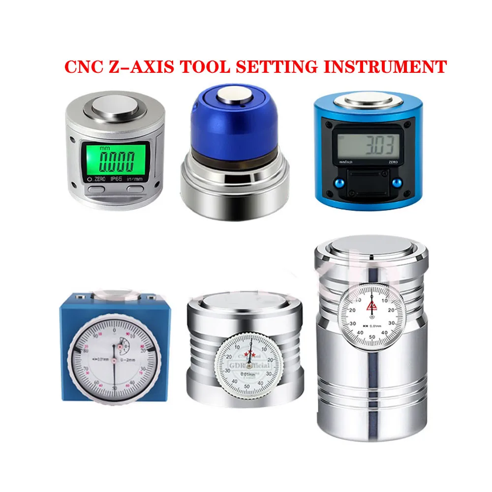 CNC-tool-setting-instrument-with-meter-photoelectric-tool-Z-axis-zero-adjuster-digital-display ...