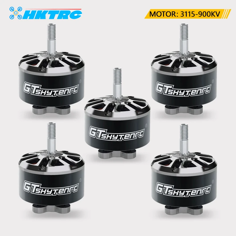 FPV-Brushless-Motor-GT3115-900KV-640KV-3-6S-RC-multi-rotors-Mark4-9-10 ...