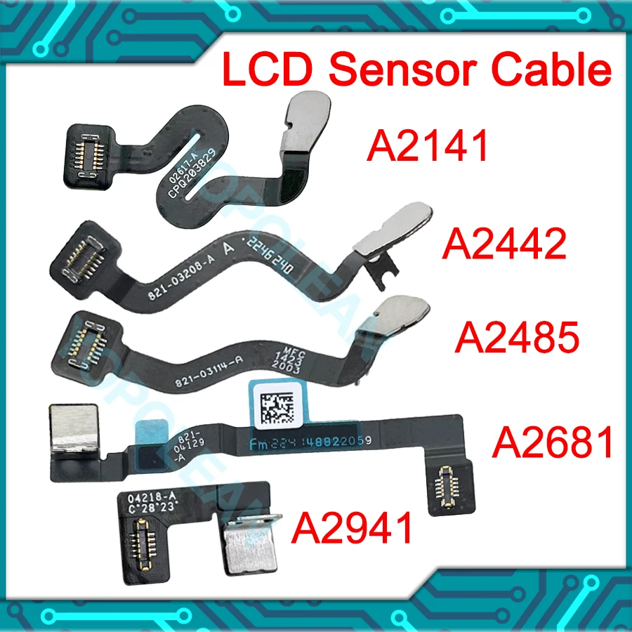 New-A2681-LCD-Sensor-Cable-A2442-A2485-Lid-Angle-Sensor-Cable-For ...