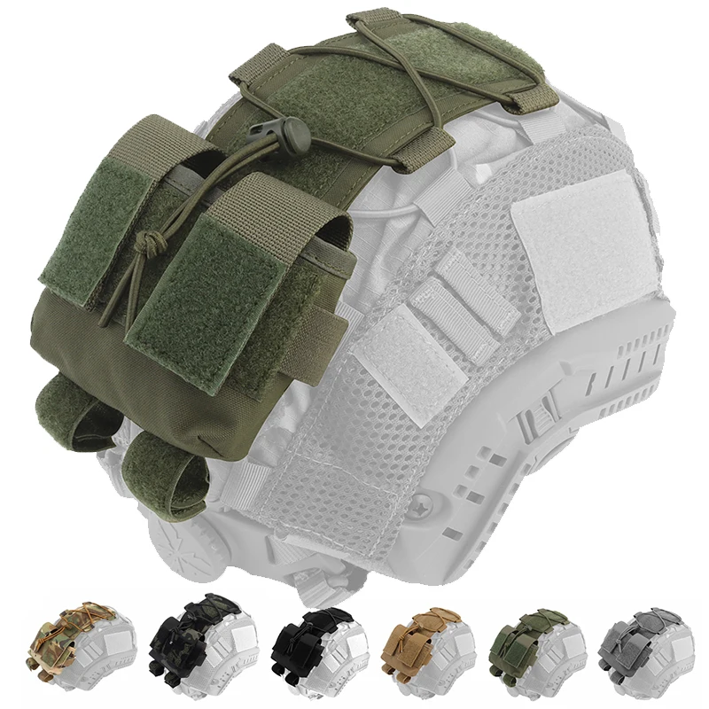 Tactical-Helmet-Pouch-MK2-Battery-Case-Counterweight-Pouch-Remote ...
